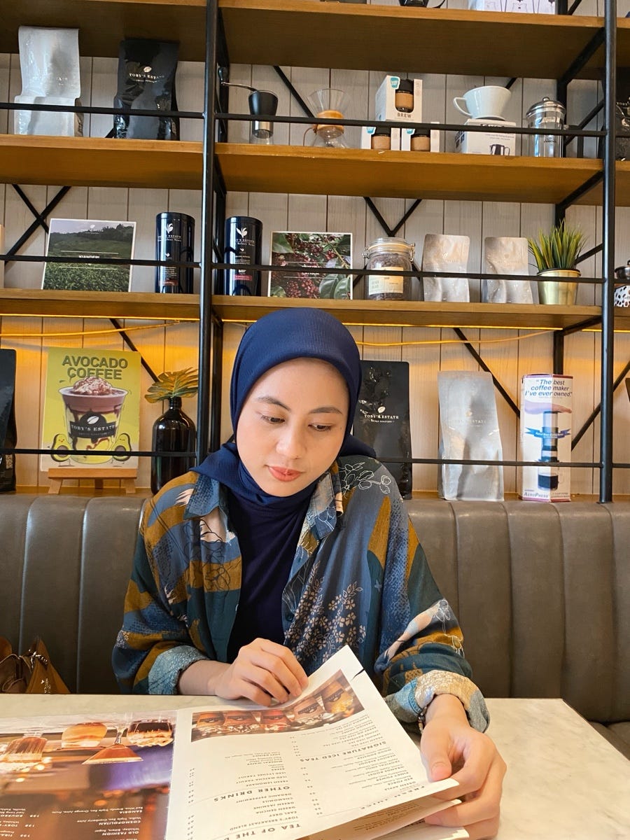 Fathimah A Syafril – Medium