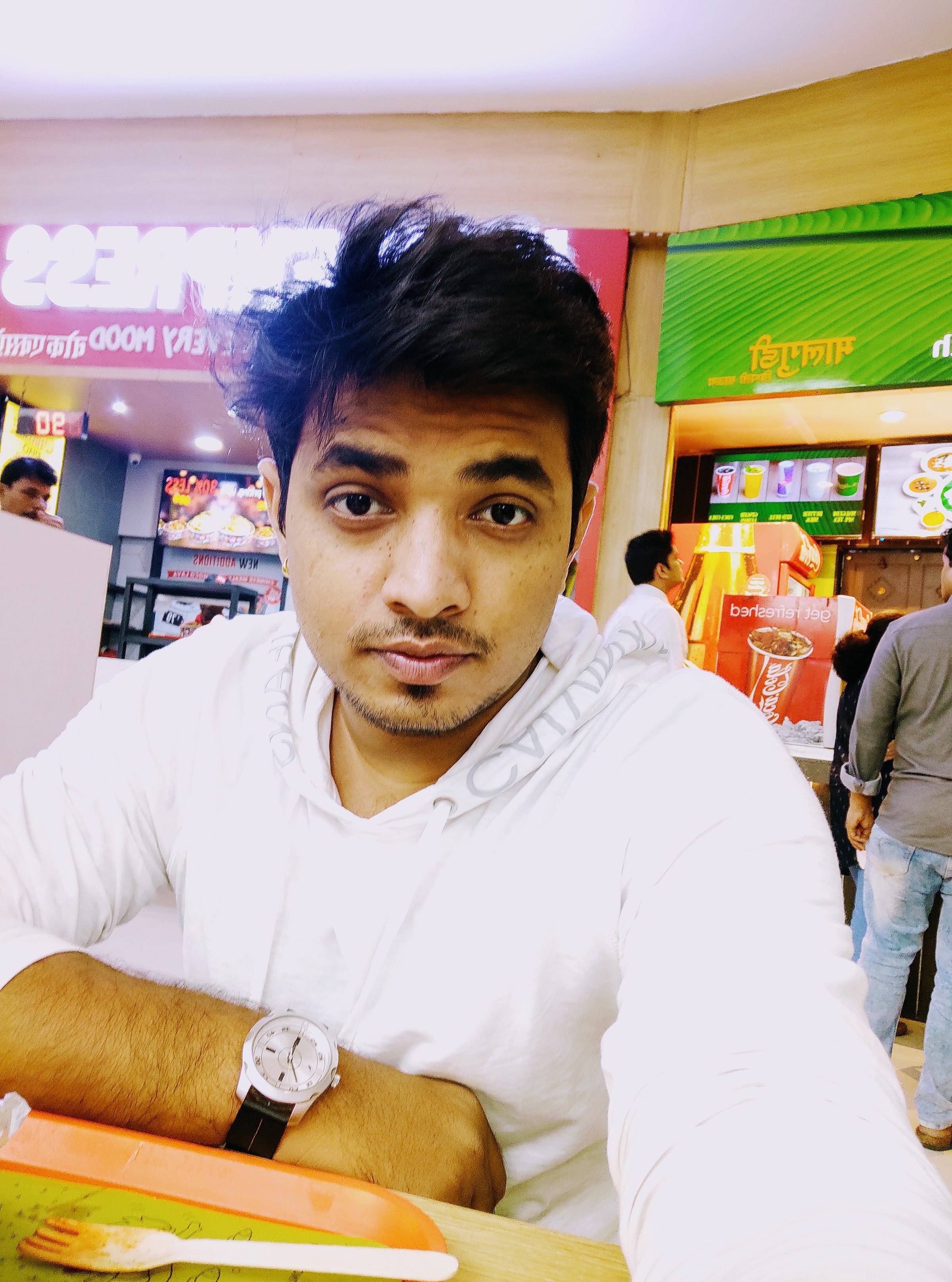 Atish Maske – Medium