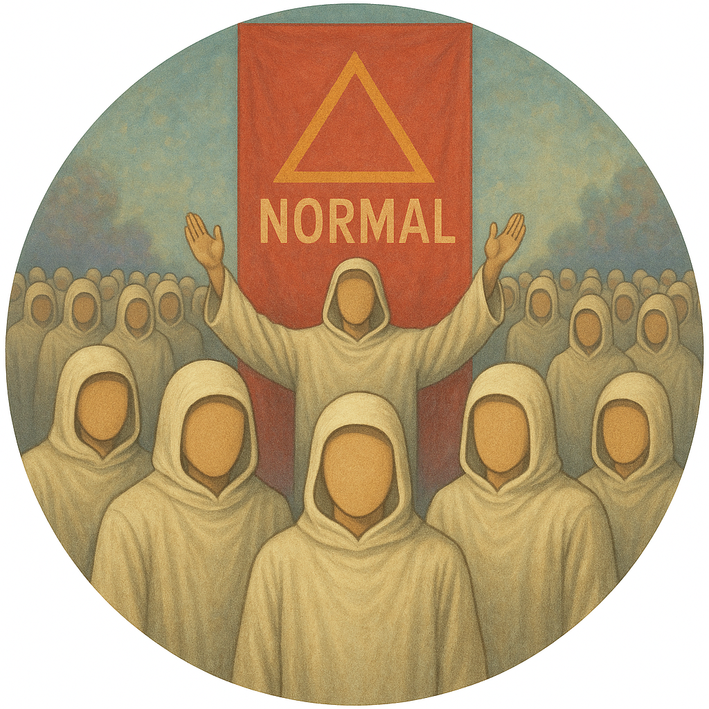 The Cult of Normal – Medium