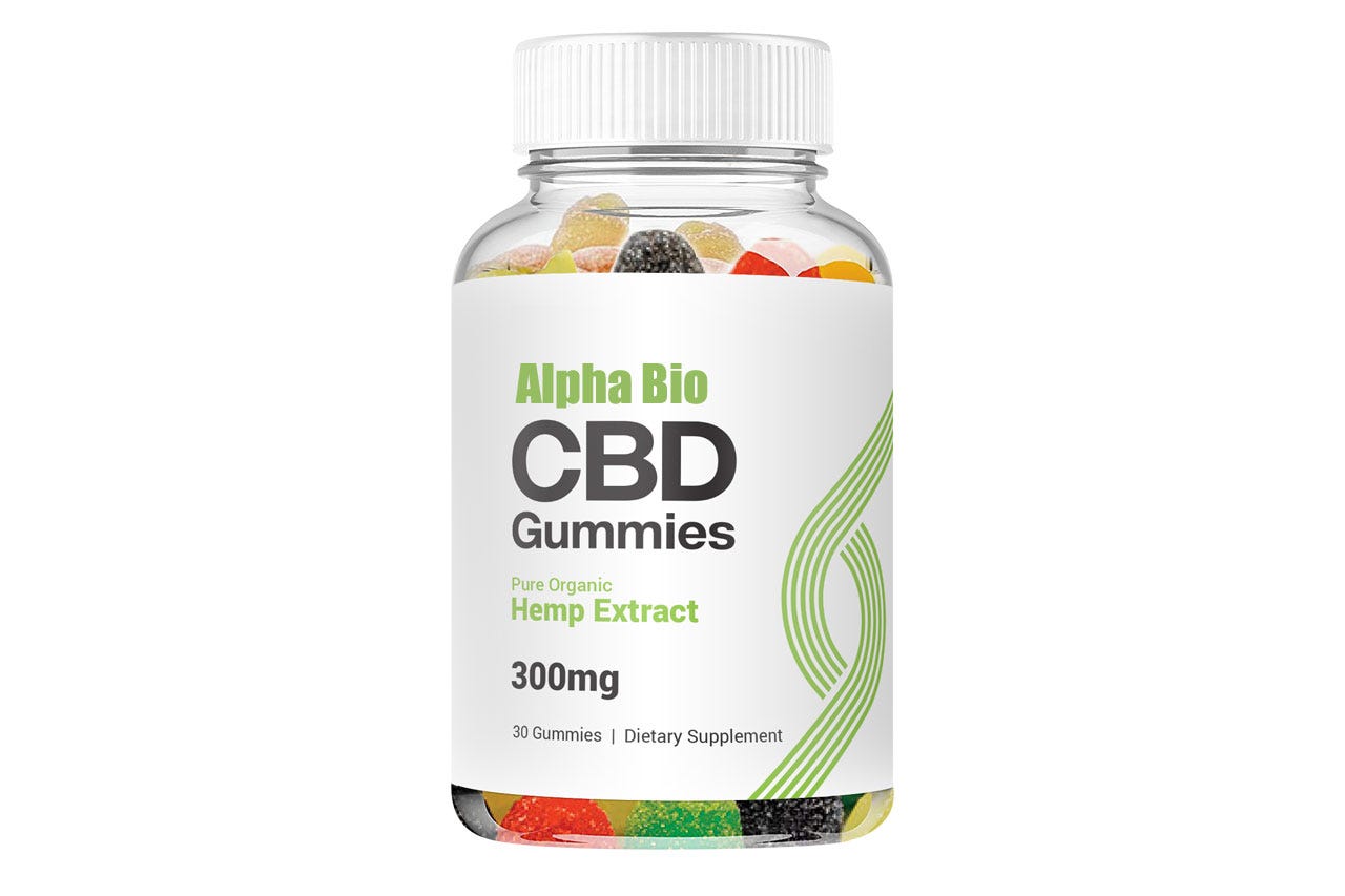Alpha Bio CBD Gummies – Medium