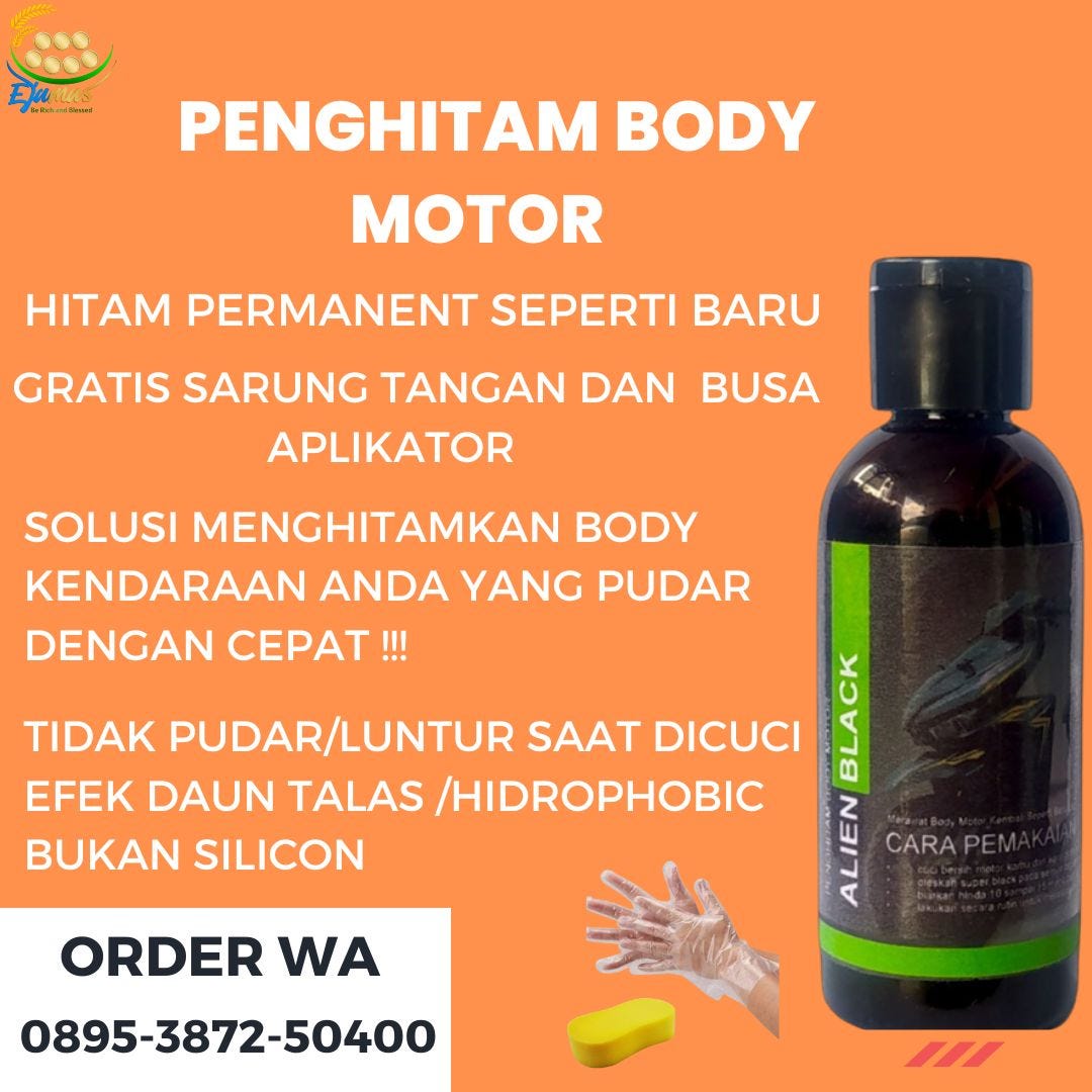 Penghitam body motor pemalang – Medium