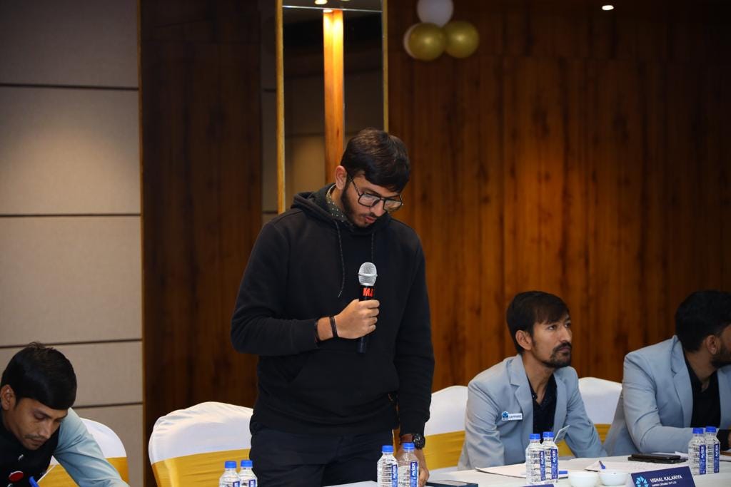 Rushi Aghara – Medium