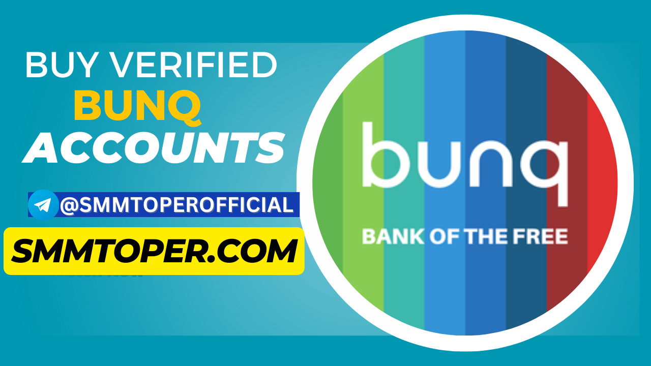 Buy a Verified Bunq Account – Medium