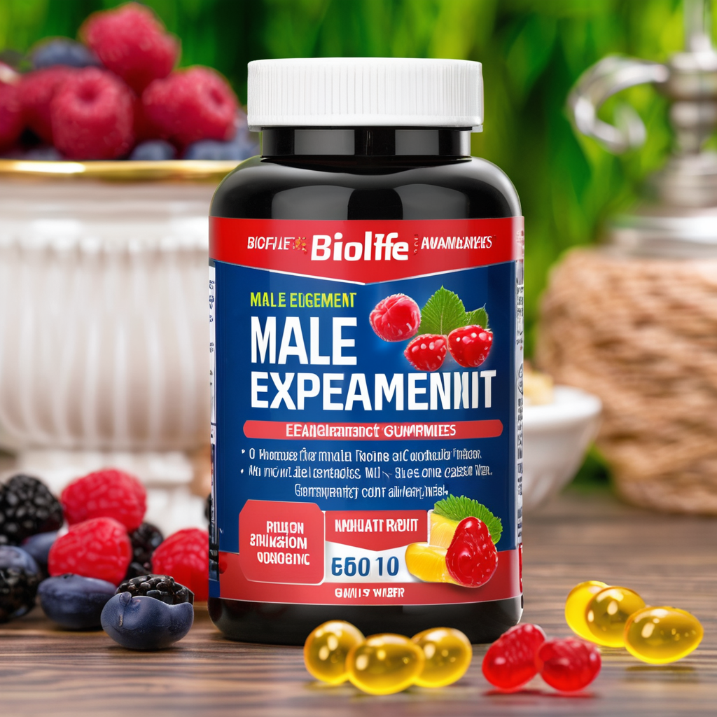 Biolife CBD Male Enhancement Gummies – Medium