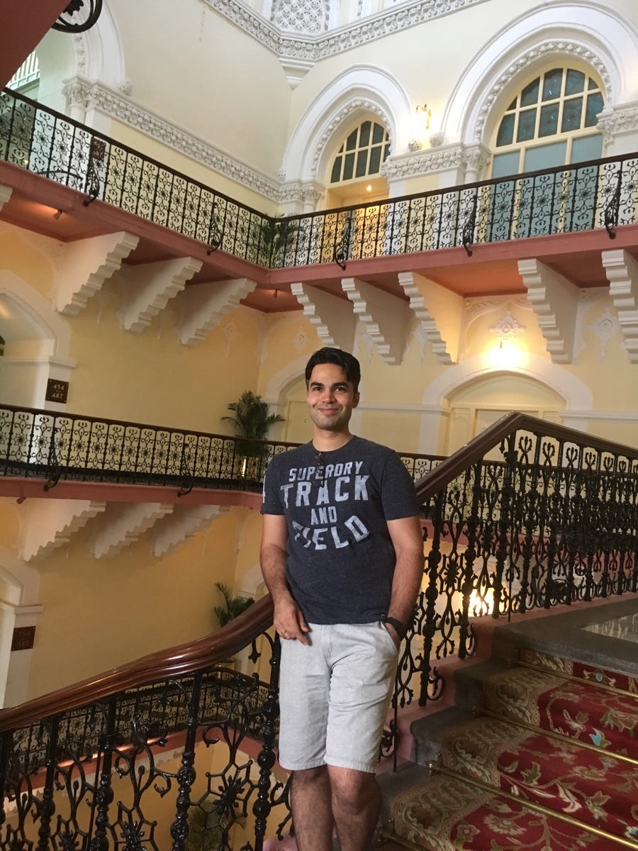 Vikram Arora – Medium