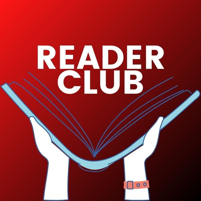About – Reader Club – Medium