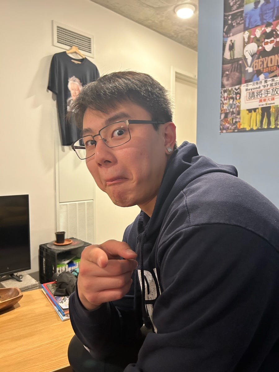 Lee Tze Sean – Medium