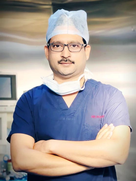 Dr. Sujay BR - Surgeon Doctors in Bangalore – Medium