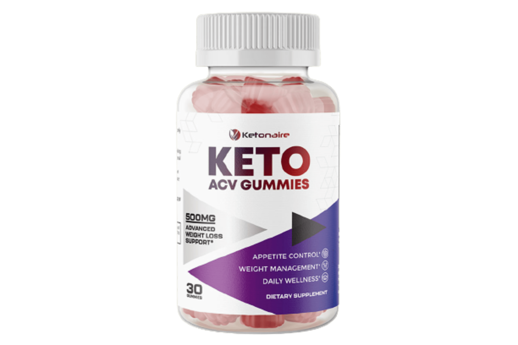 Ketonaire Keto ACV Gummies – Medium