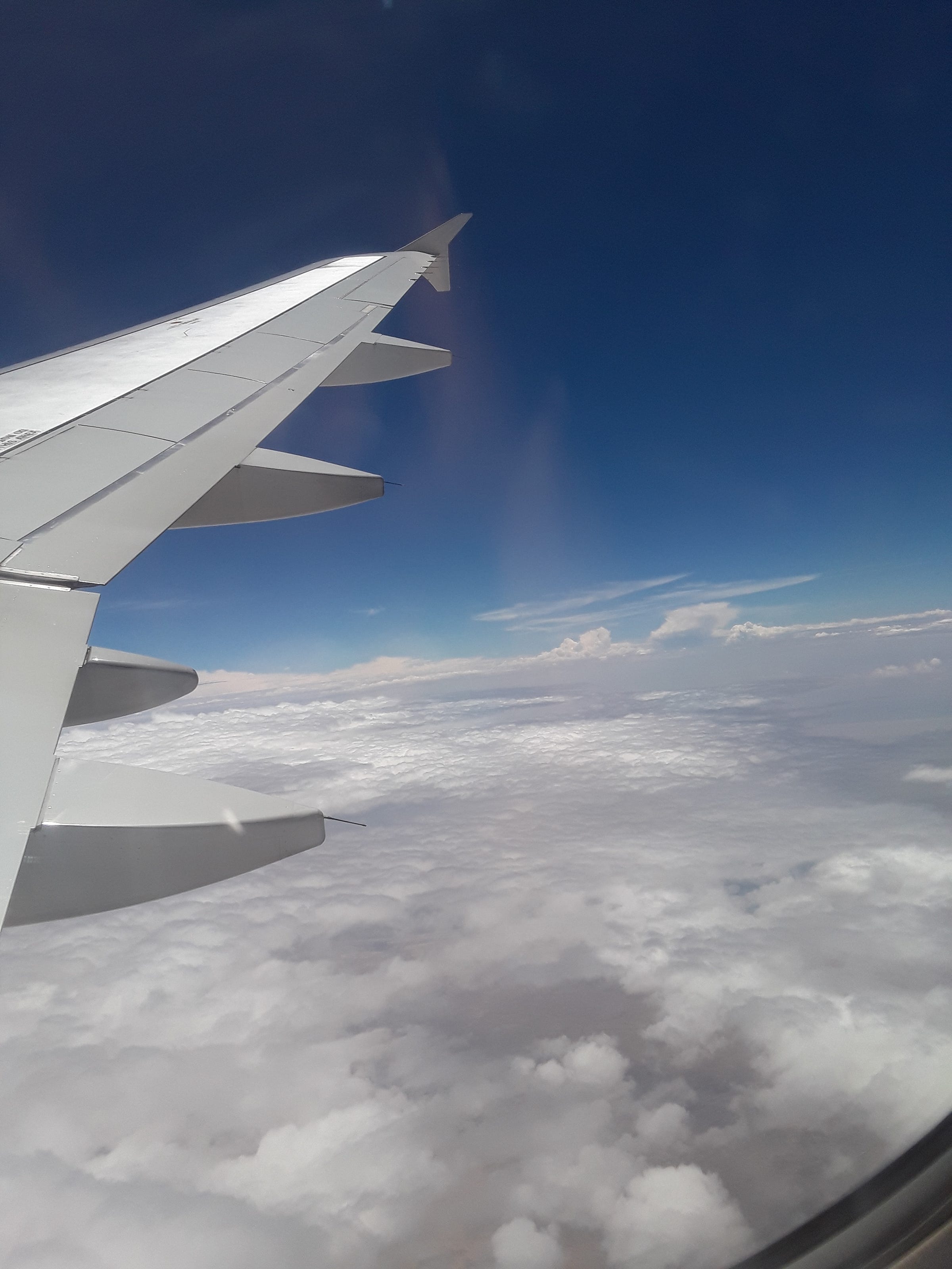 Somewhere Above the Clouds by Abena Dakwa