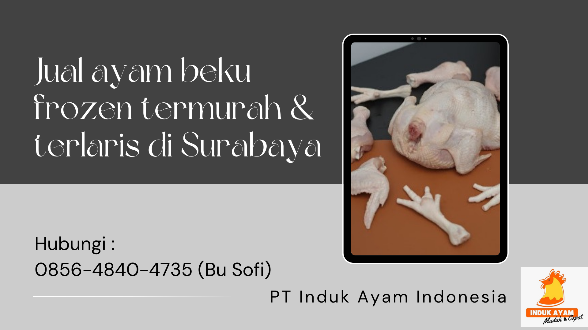 Ayam Frozen Surabaya – Medium