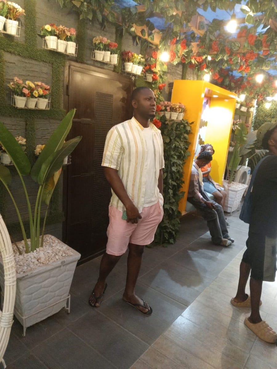 Pharm Johnson Isibor – Medium