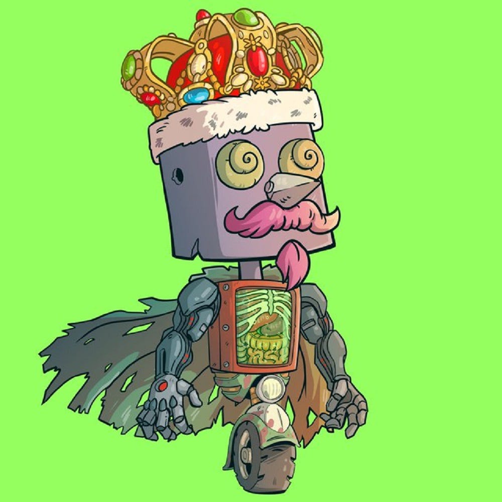 Yooman Robots (YR's) – Medium