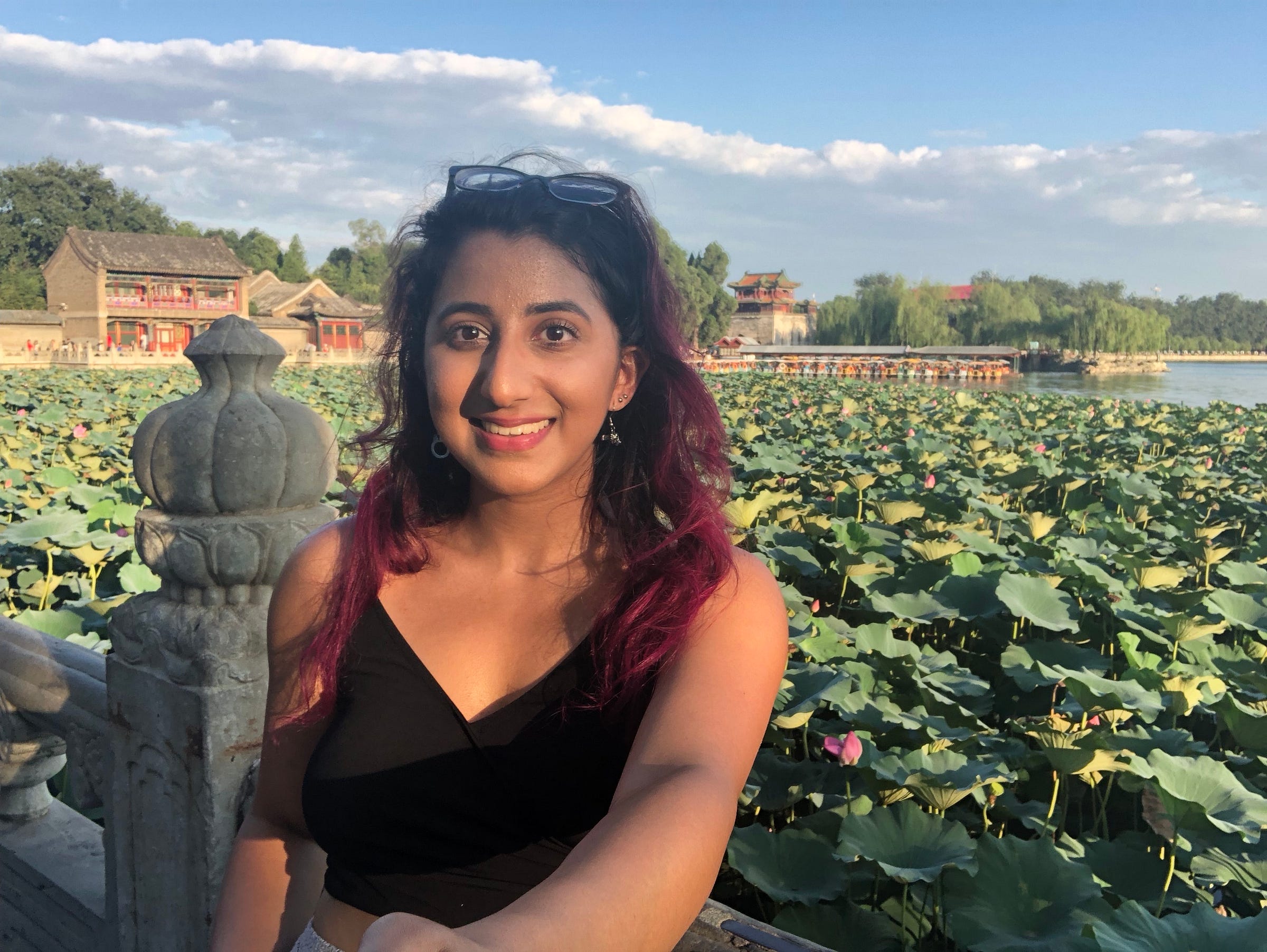 Sarah Tahir – Medium