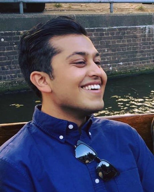 Tej Mehta – Medium