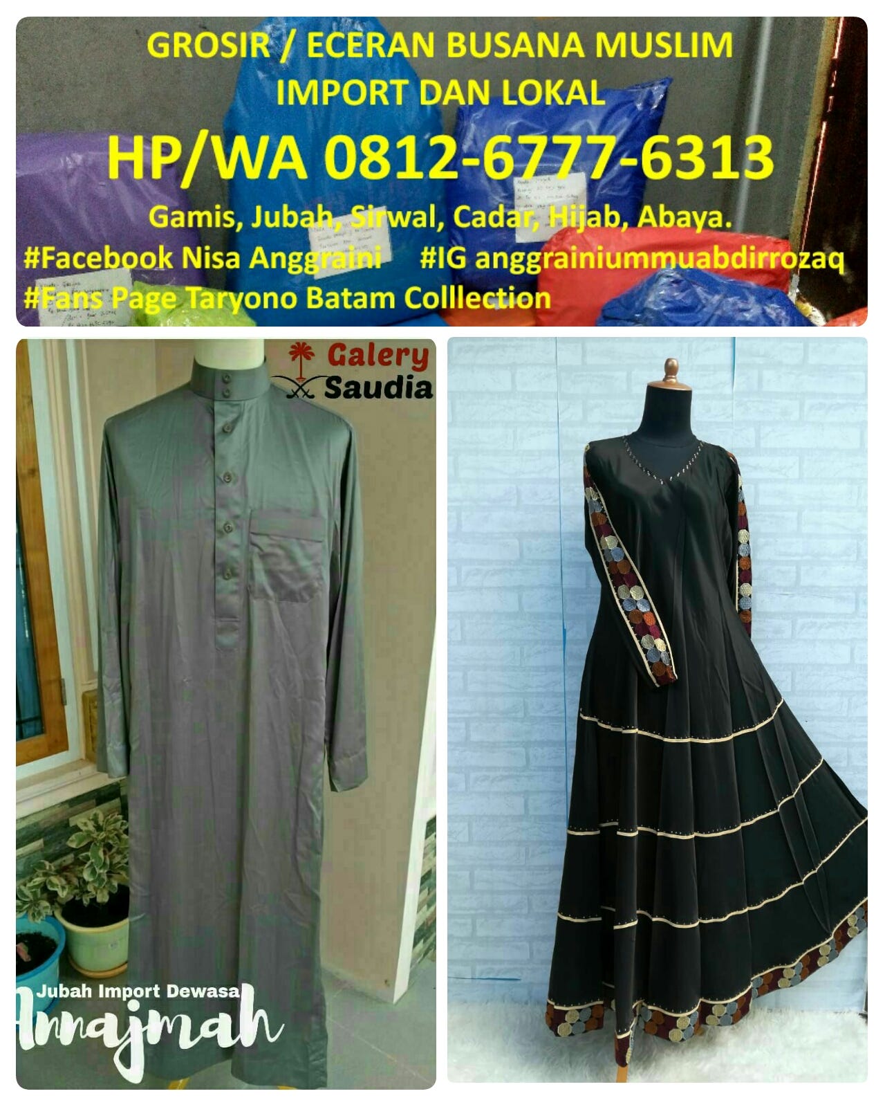 Taryono Grosir Jubah – Medium
