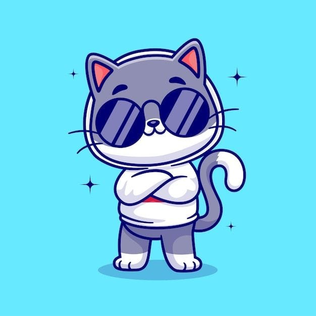 Techie Cat – Medium