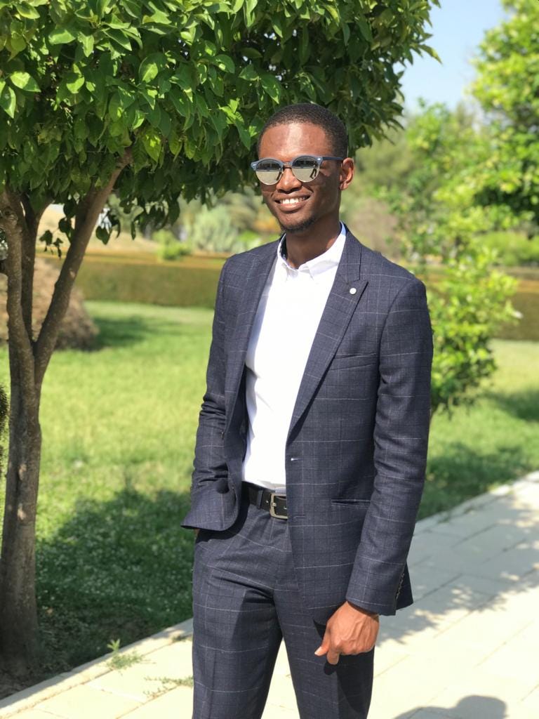 Okhae Adeleye – Medium