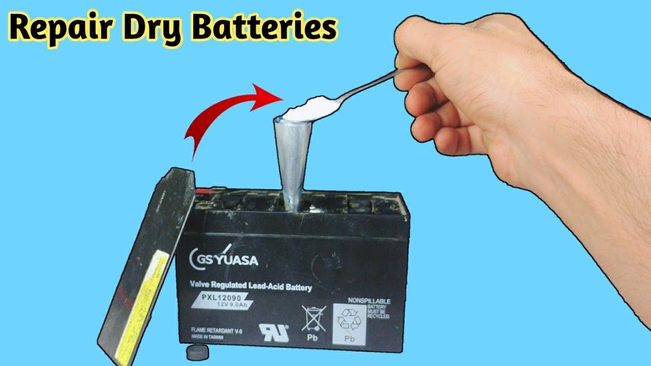 BATTERY RECONDITION – Medium