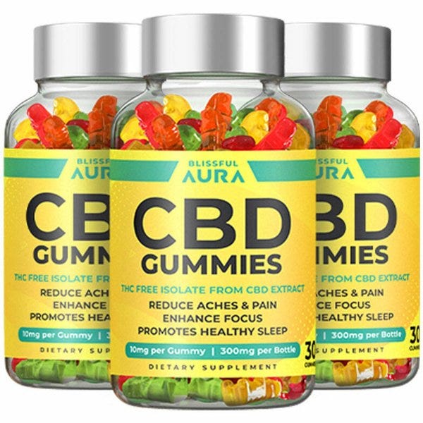 Aura CBD Gummies – Medium