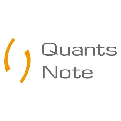 Quants Note – Medium