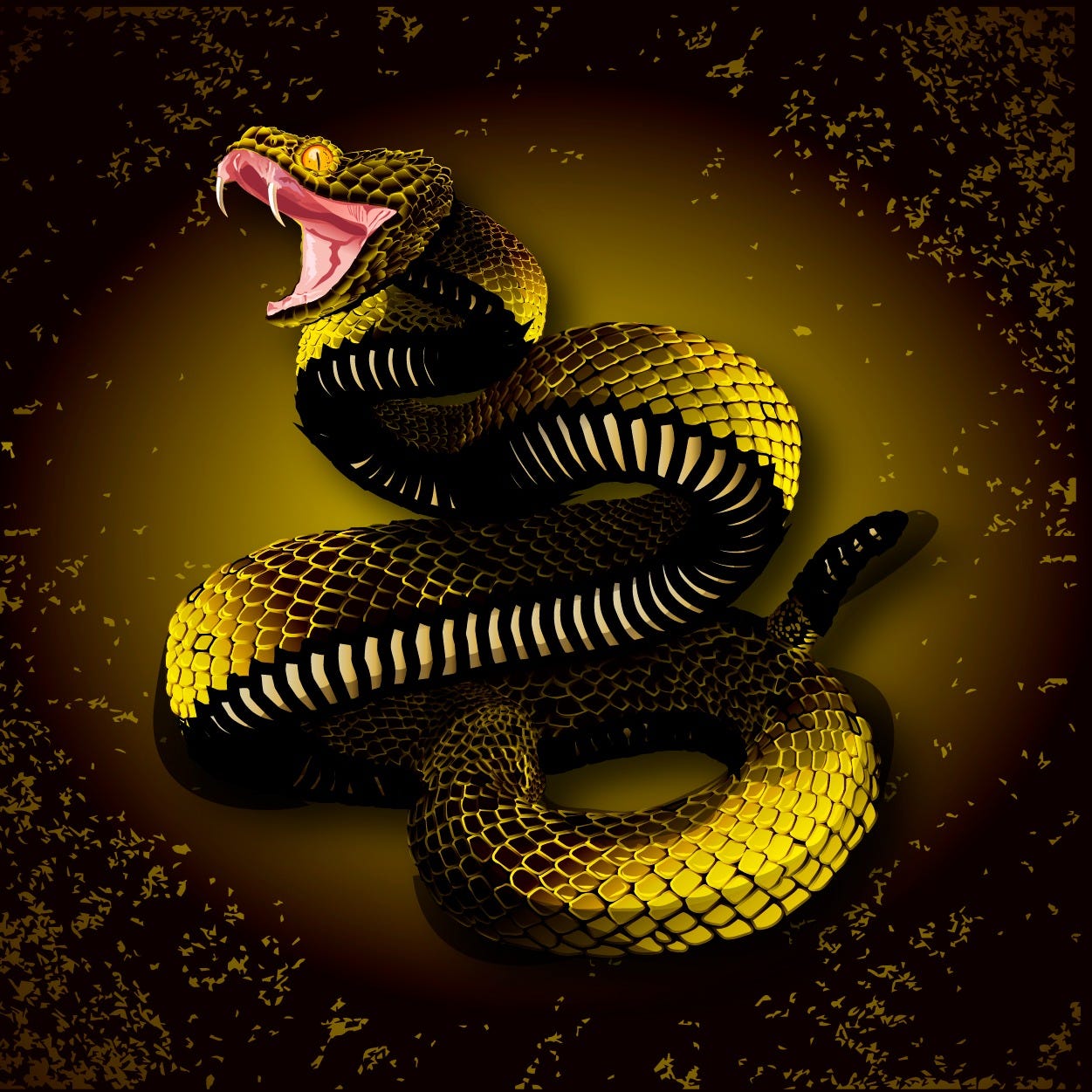 Serpent Of Fire – Medium