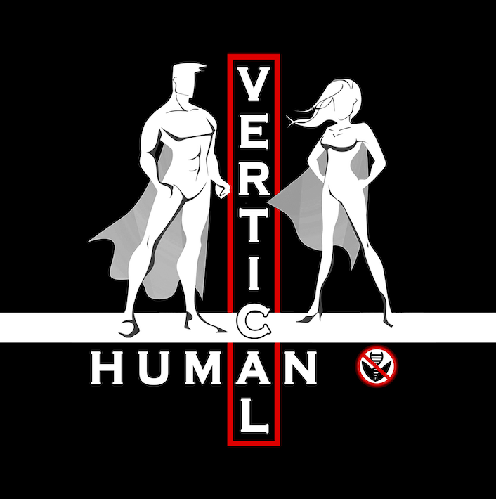 VERTICAL HUMAN – Medium