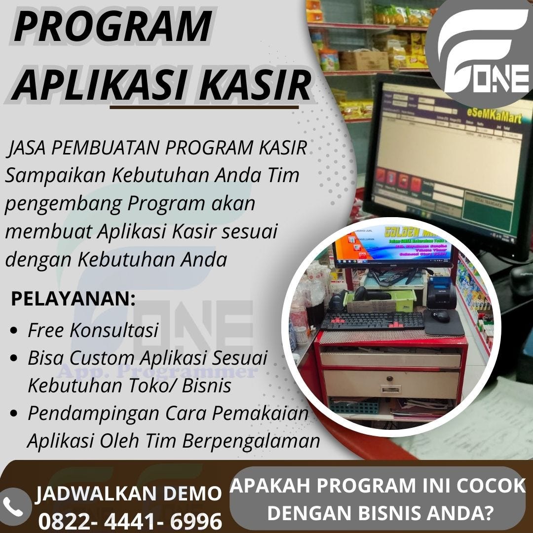 Jasa Pembuatan Software Kasir Bisa Custom – Medium