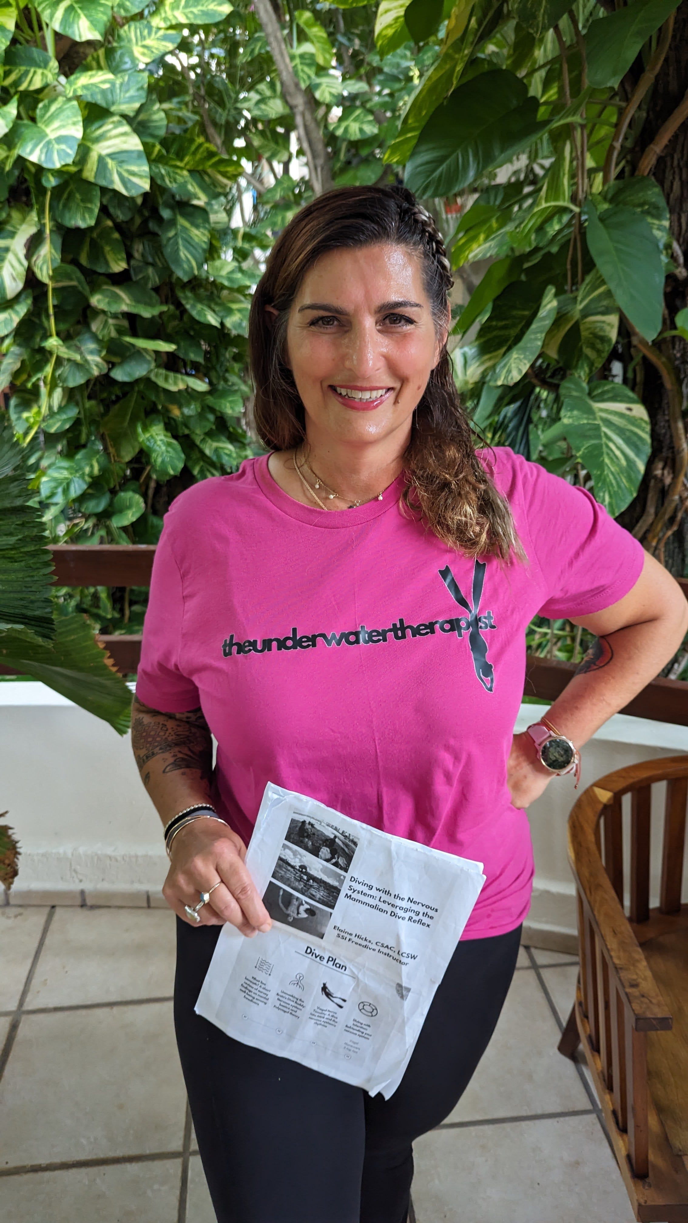 Elaine Hicks, LCSW | The Underwater Therapist – Medium