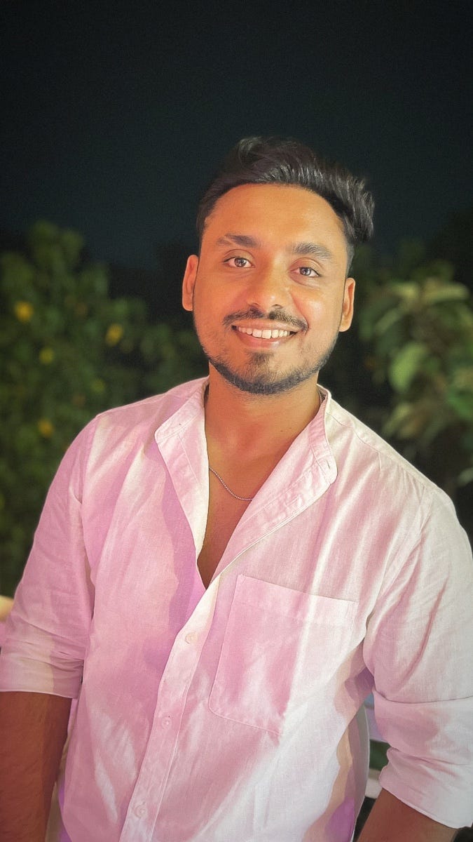 Vishal Choubey Medium