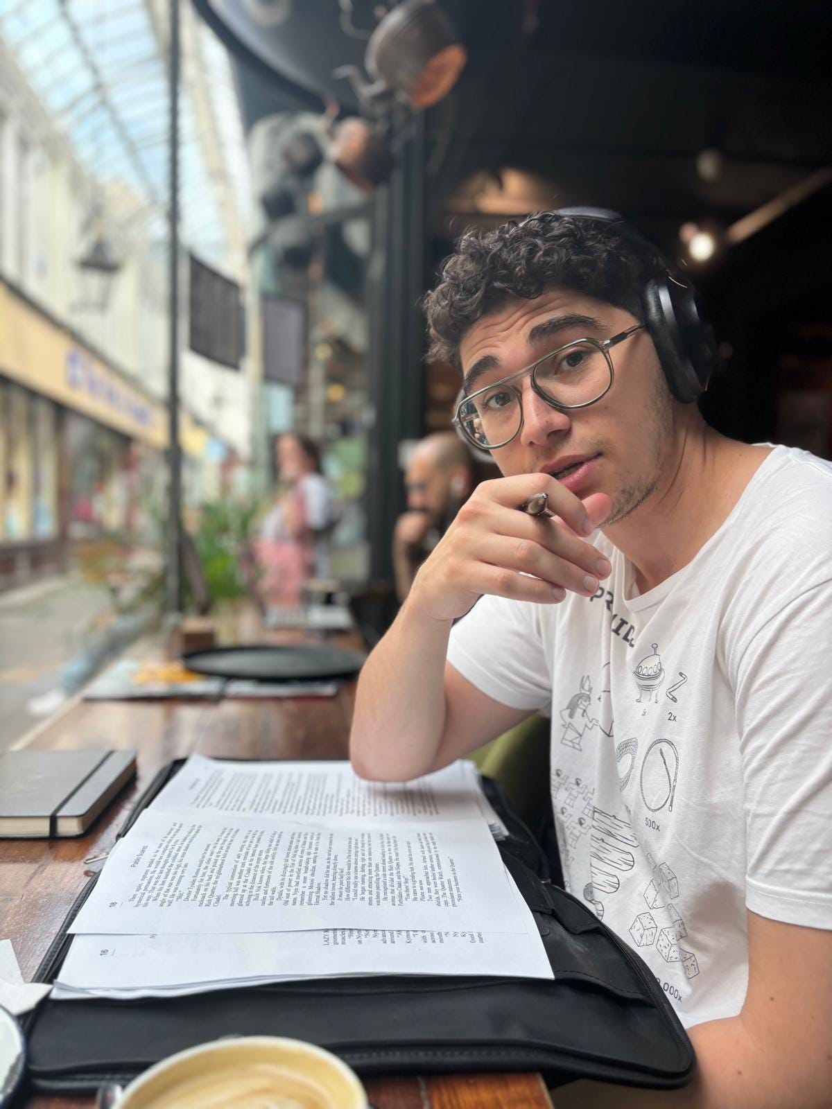 About – Pablo Suarez – Medium