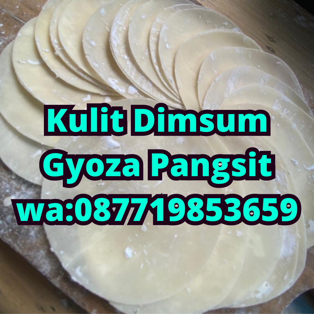 Kulit Dimsum Gyoza Pangsit – Medium