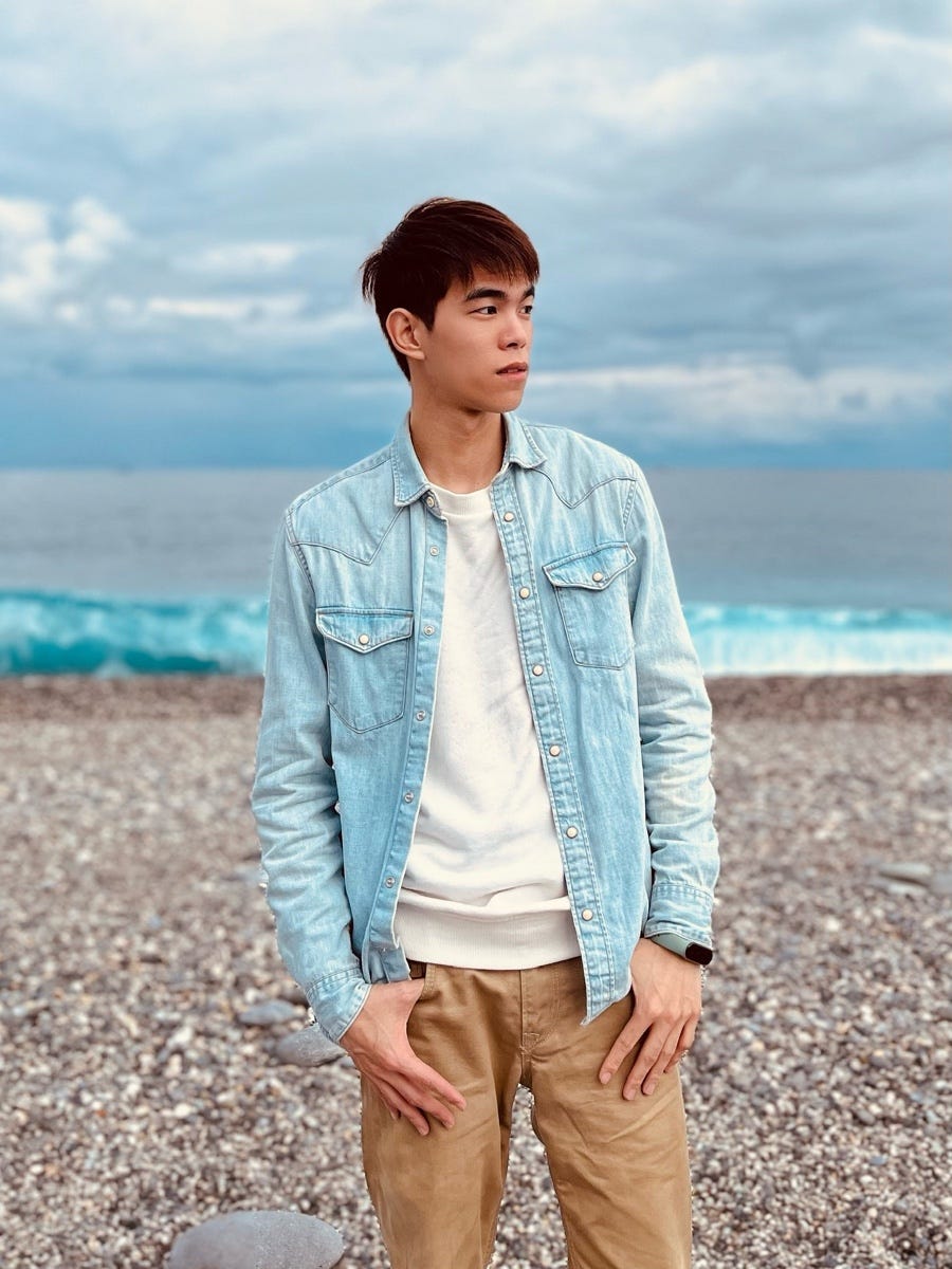 游智翔 Shawn – Medium