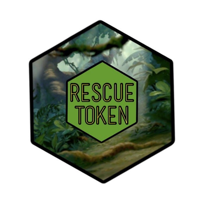 Rescue Token RSC – Medium