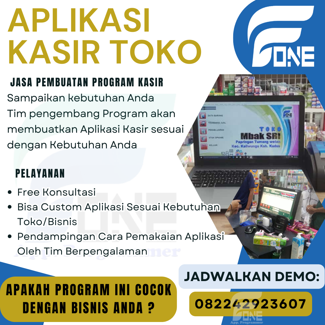 Jasa Pembuatan Aplikasi Kasir Untuk Semua Toko – Medium