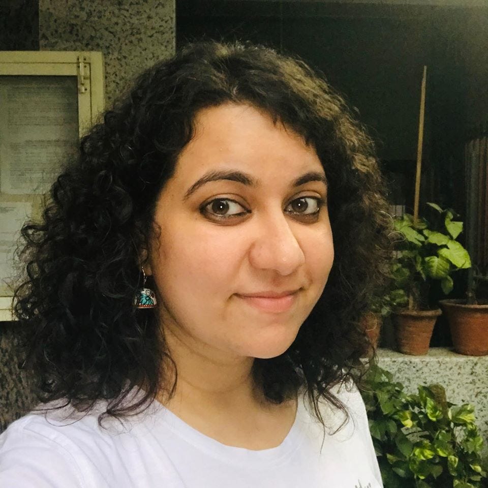 Pankhuri Kaushik – Medium