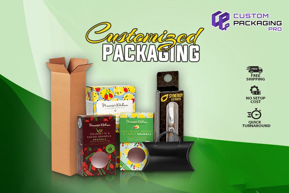 Customized Packaging – Medium