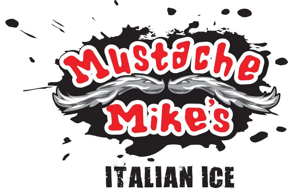 Mustache Mike’s Italian Ice Cream – Medium