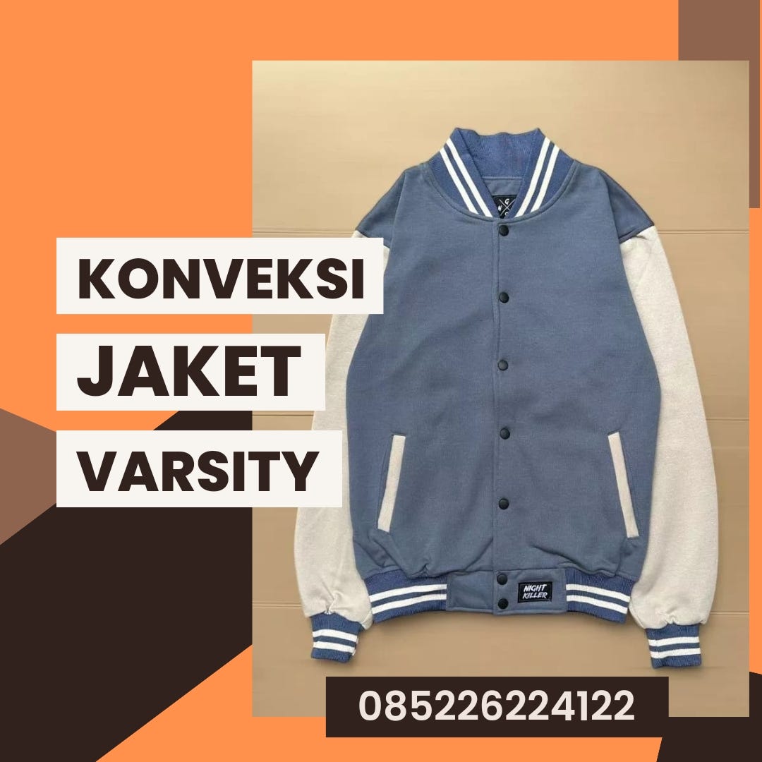 konveksi jaket varsity semarang – Medium