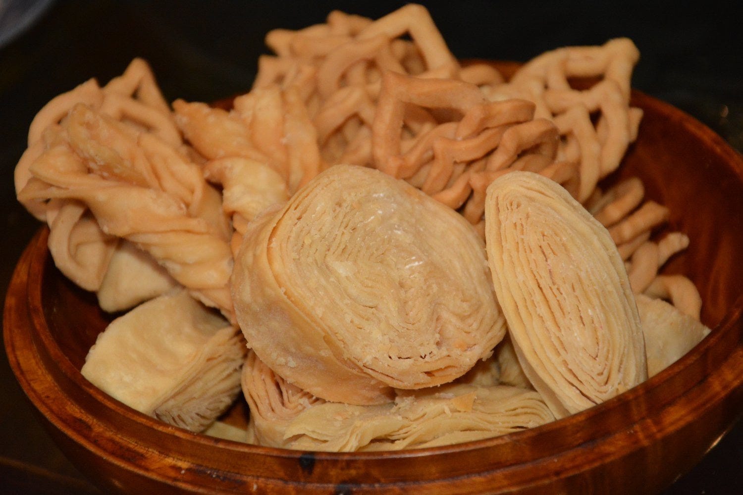 Bhutanese biscuits