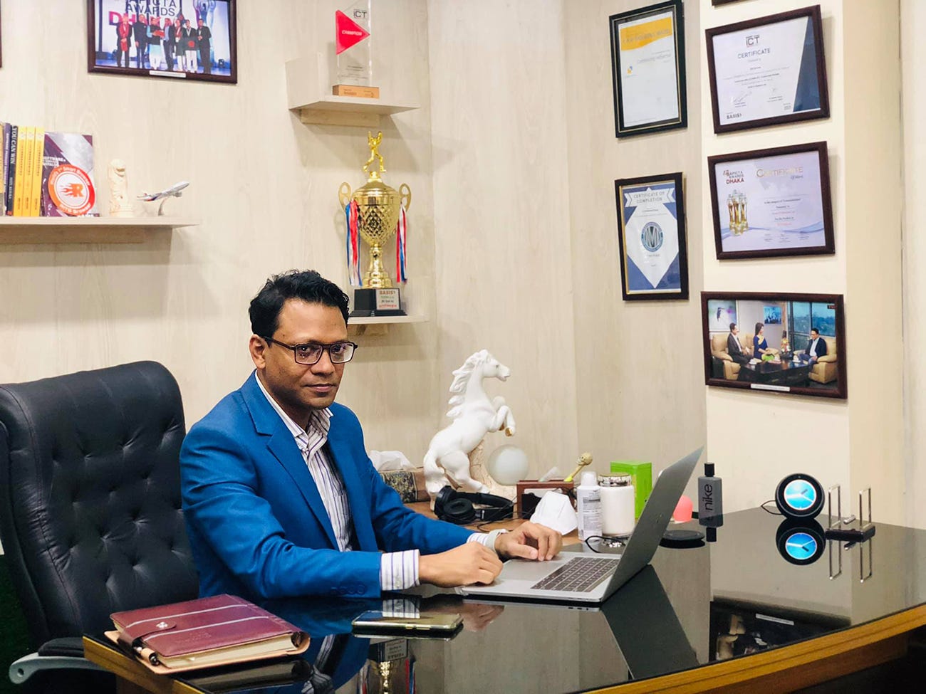 KAM Rashedul Mazid – Medium