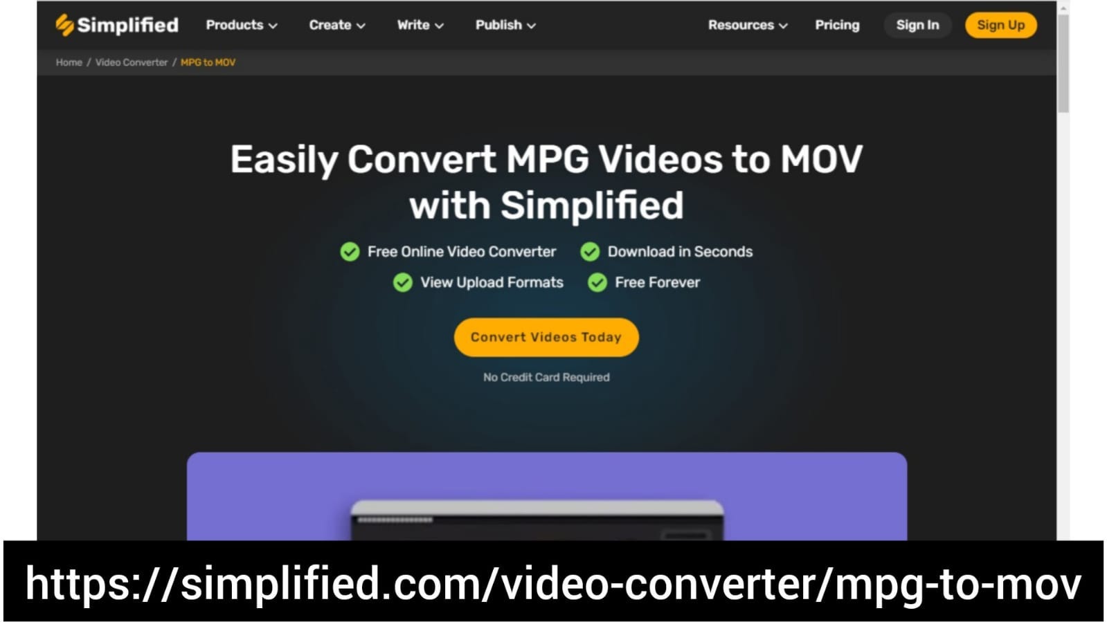 convert mpg to mov – Medium