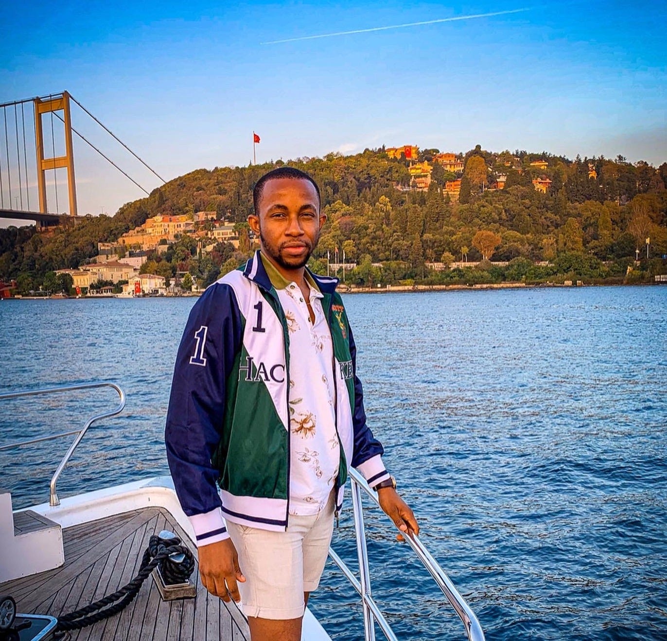 David Oyawoye – Medium