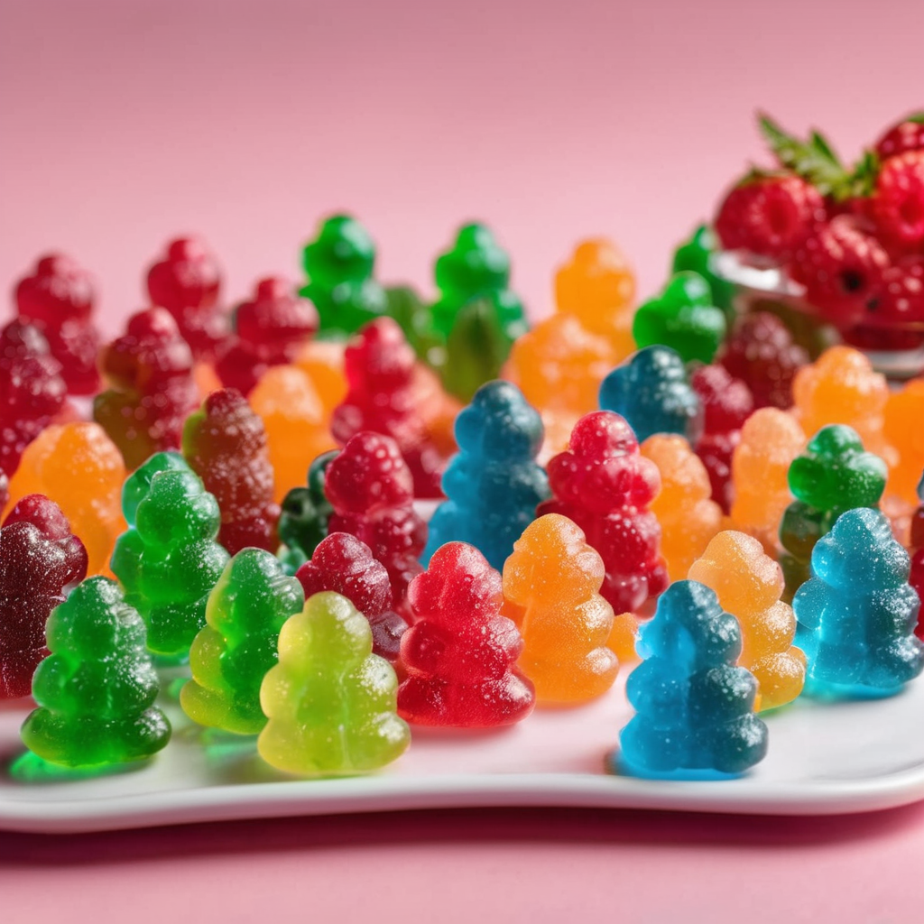 Harmony Flow CBD Gummies – Medium