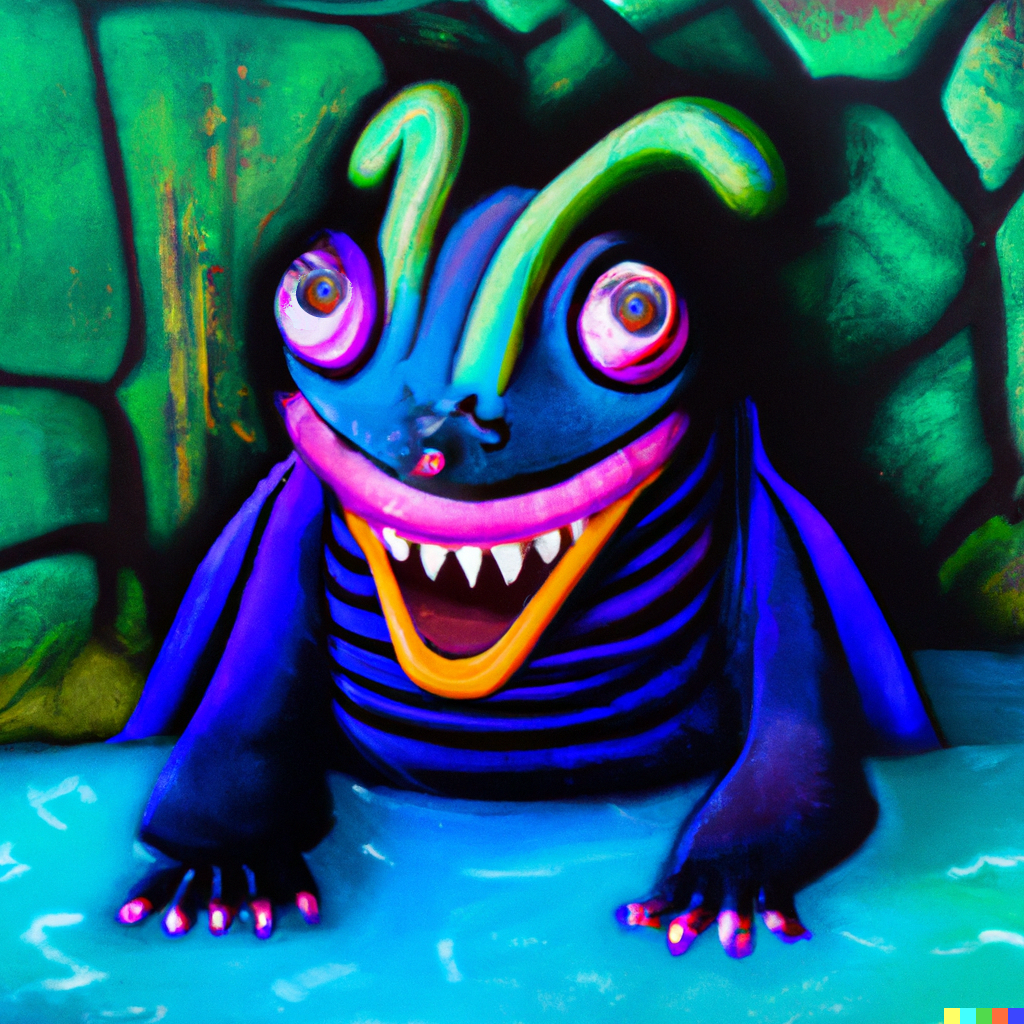 Happy Bunyip, one mythical creature to another. – Medium