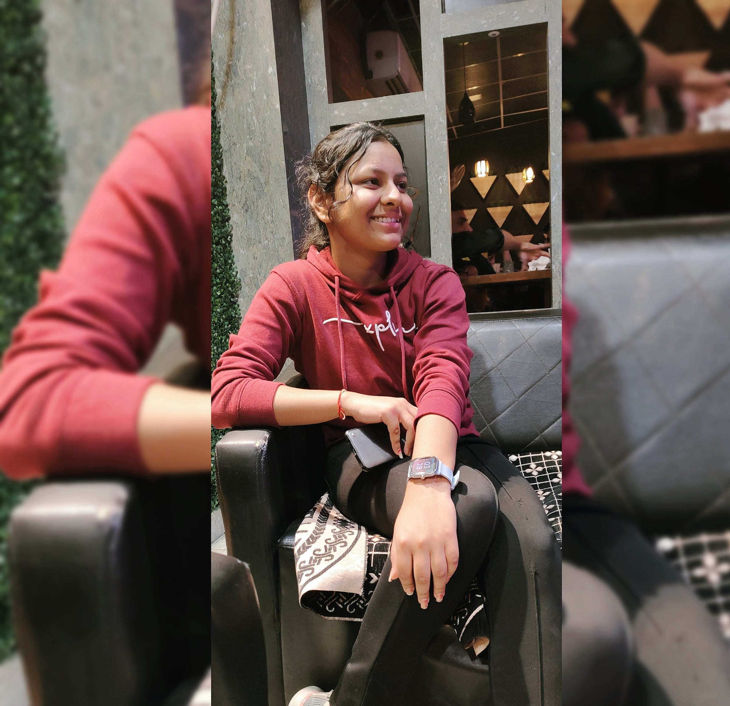 Radha Sharma – Medium