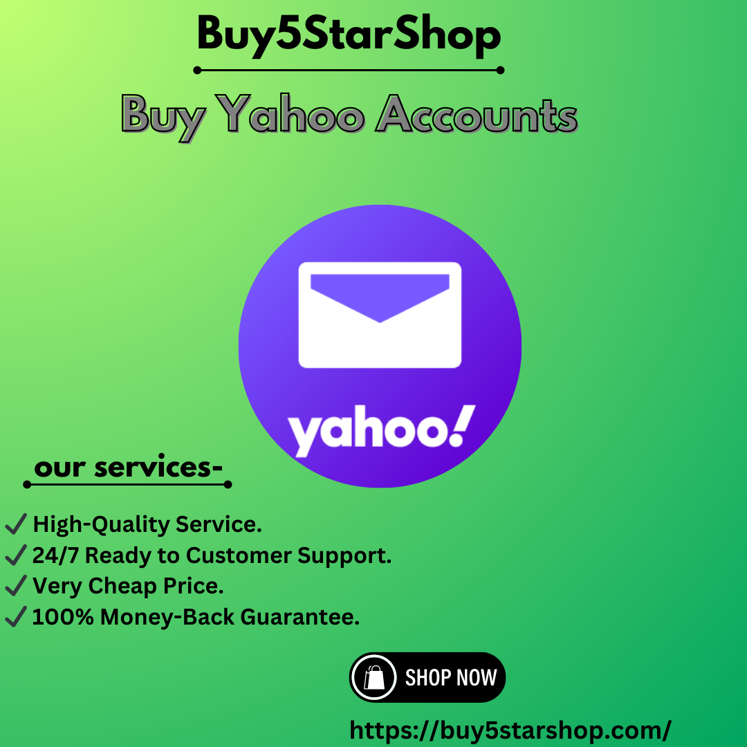 Buy Verified Yahoo Accounts - Boost Your Marketing – Medium