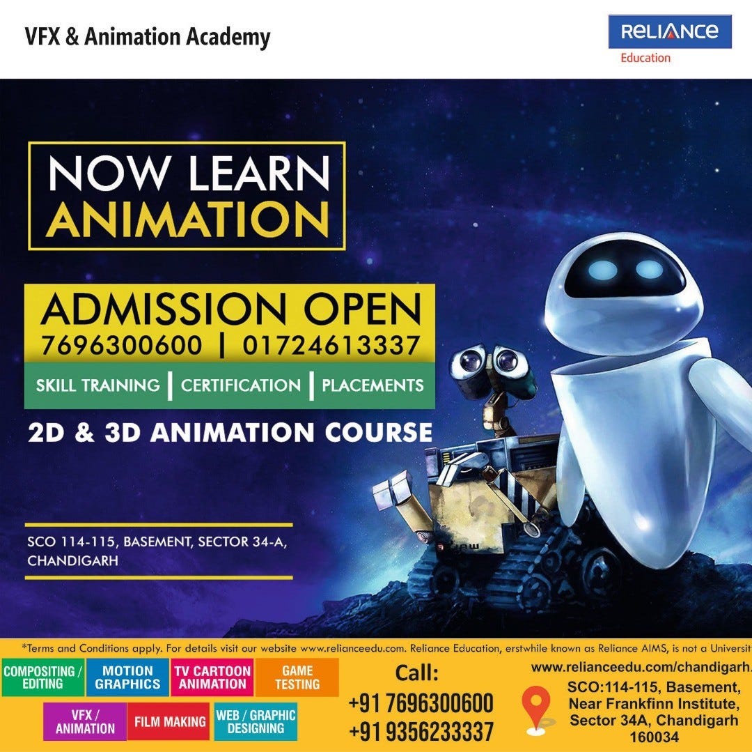 Reliance Education – Medium