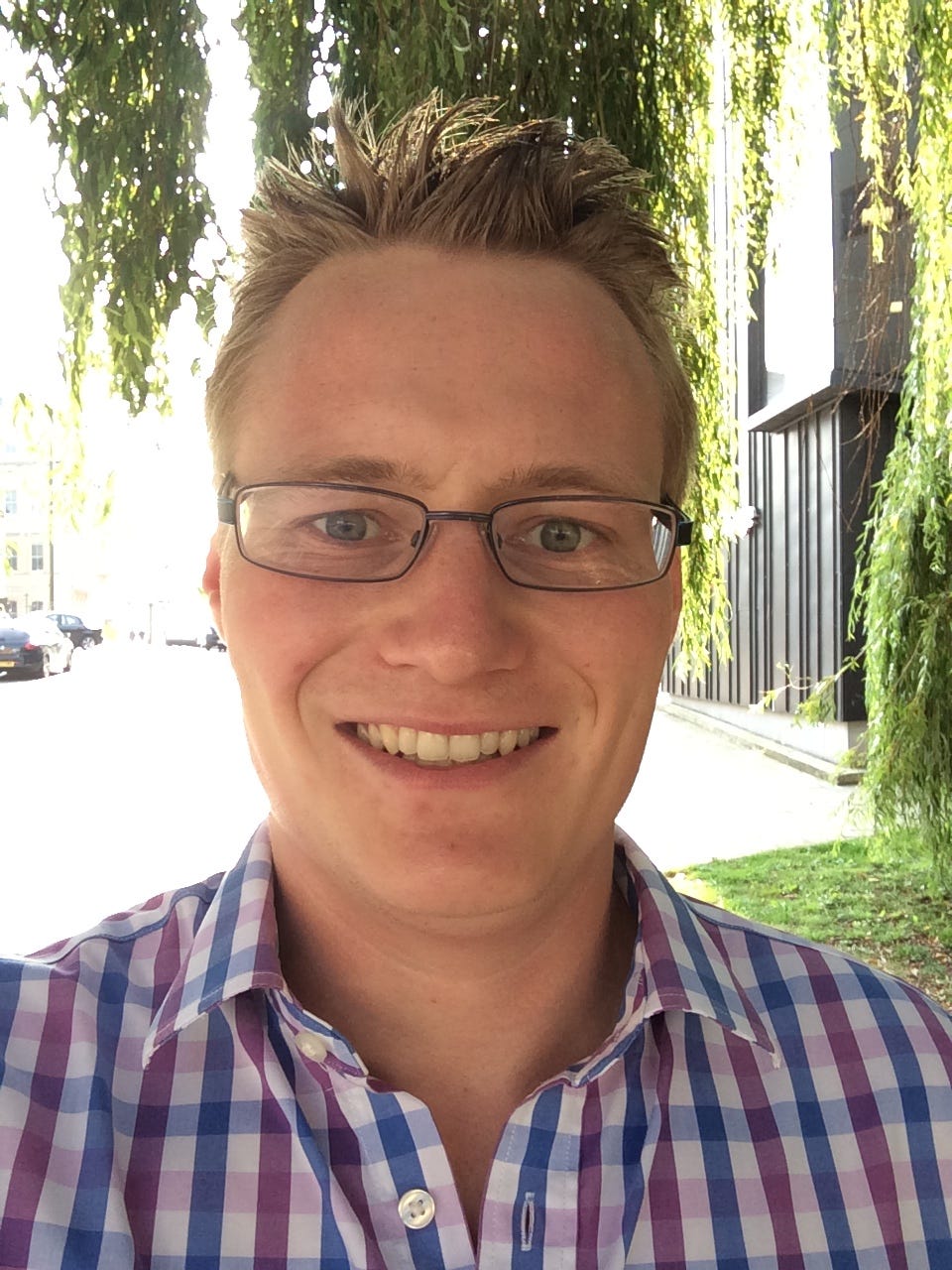 About – Barrie Robertson – Medium