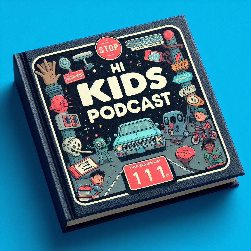 Hi Kids Podcast – Medium